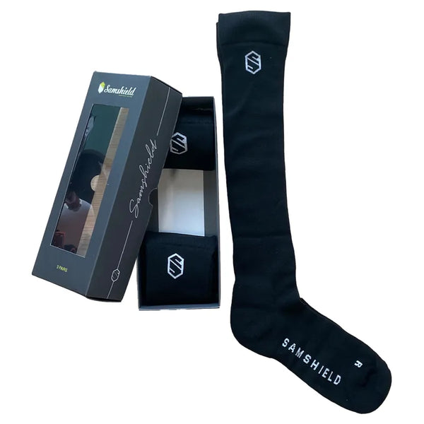 Samshield Balzane Blazon 3 Pack Socks – Stirrups Equestrian
